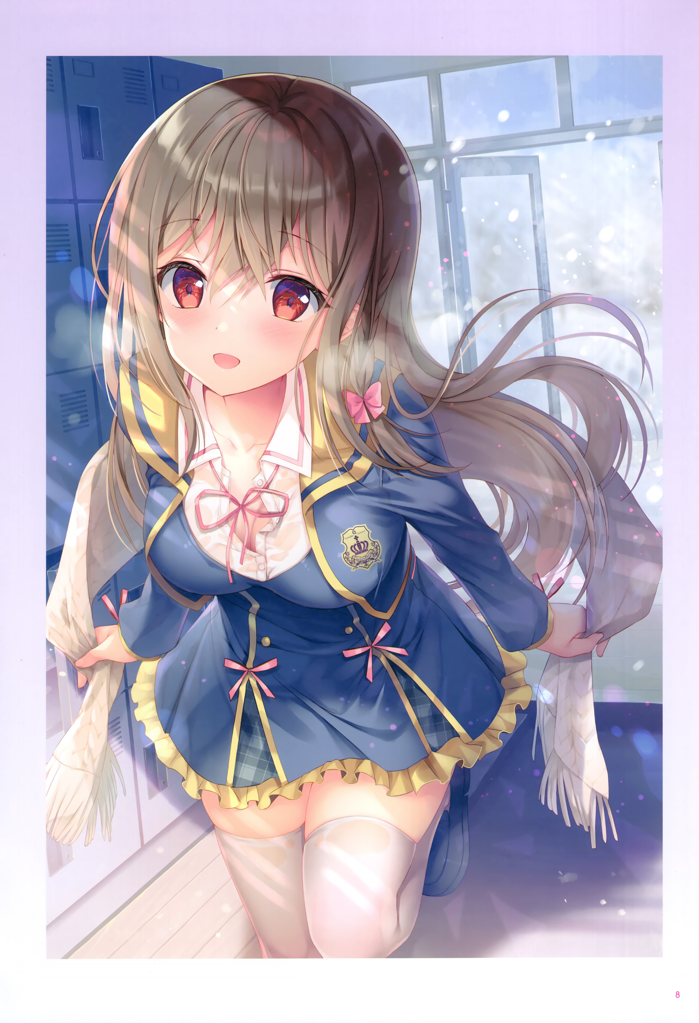 twinbox twinbox school maeda shiori | #1044112 | yande.re